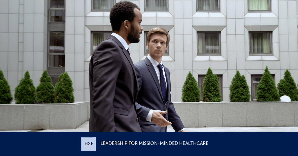 Look Outward, Not Just Inward - HealthSearch Partners